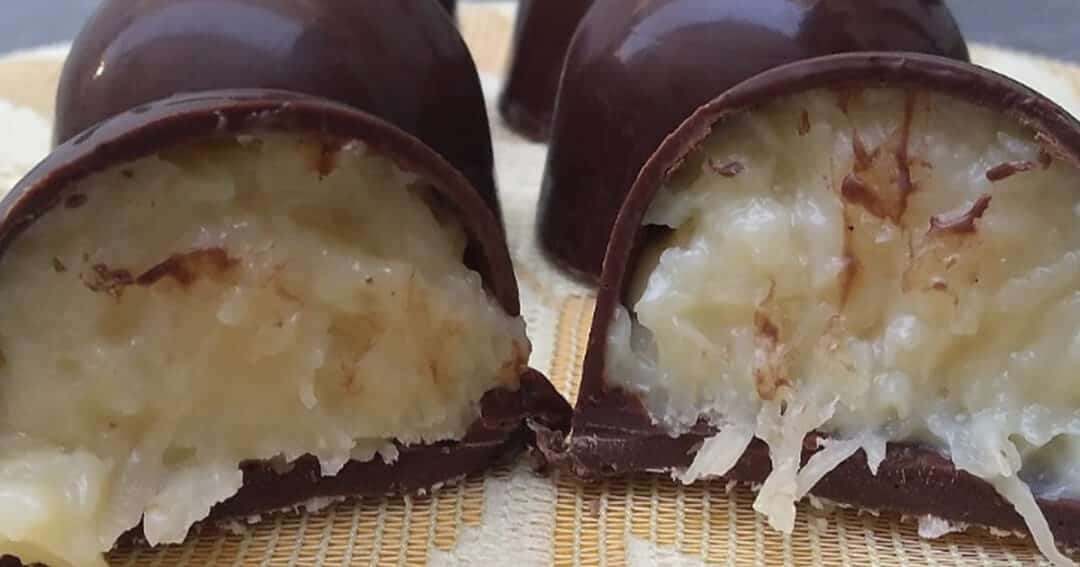 Receita de Trufa de coco Profissional faça e venda - Confeiteira