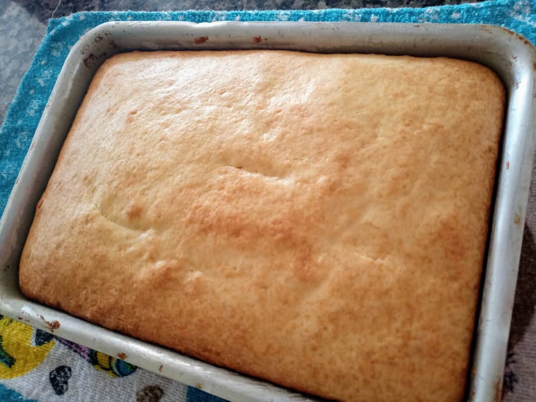 Bolo de Batata Doce Receita Fácil e Fofinho - Confeiteira