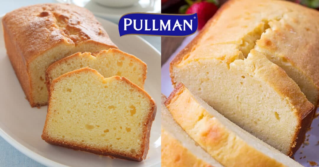 Bolo inglês Pullman Receita Completa - Confeiteira