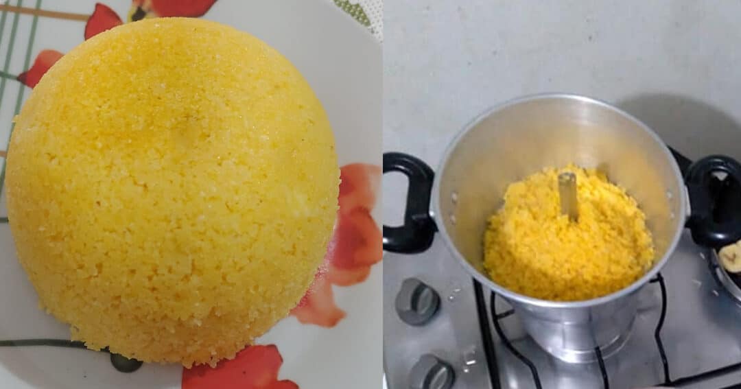 Cuscuz Nordestino Receita Fácil Tradicional - Confeiteira