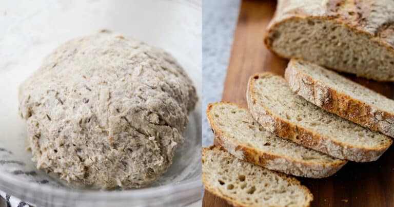 Pão de Centeio Receita Integral, Super Fácil de Fazer