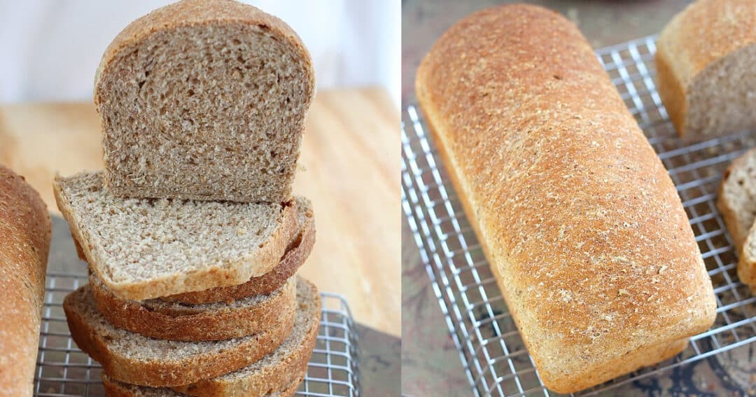 Pão de Centeio Receita Integral, Super Fácil de Fazer