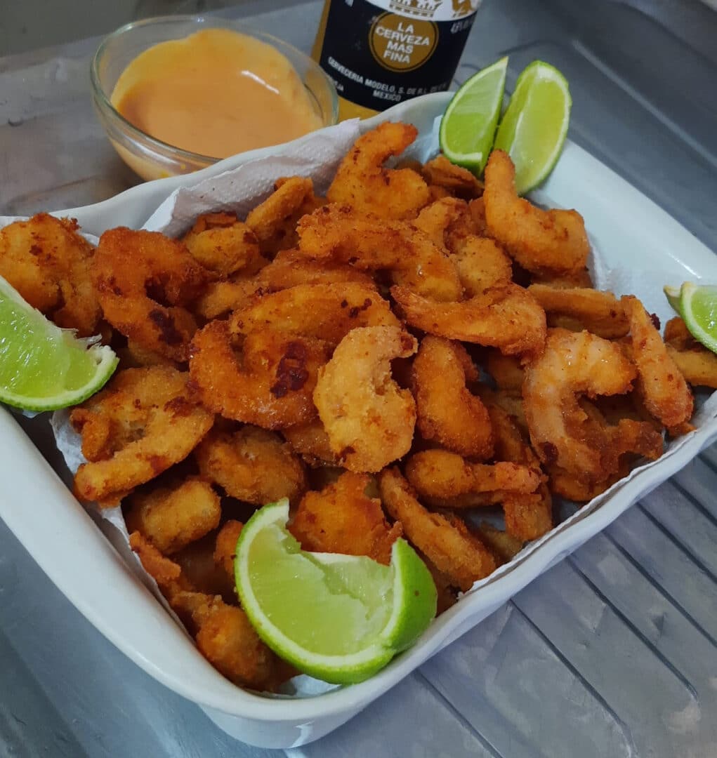 Camarão Empanado Super Crocante Receita Fácil - Confeiteira