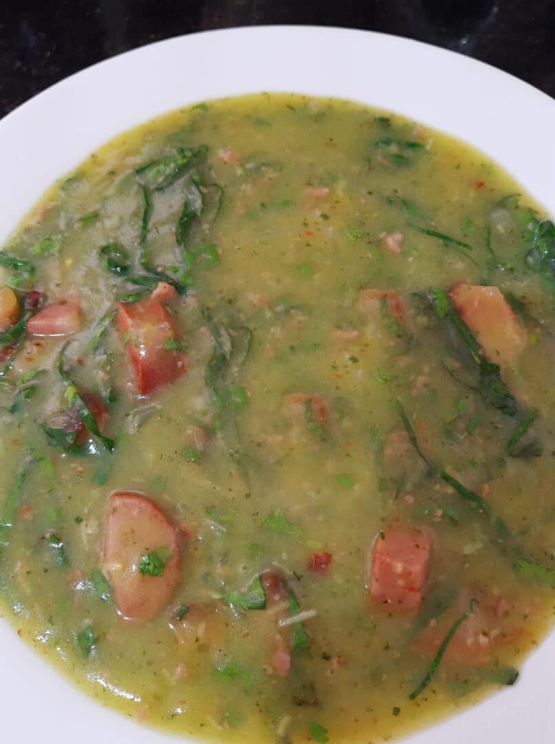 Caldo de Kenga Receita Simples, Rende Muito! - Confeiteira