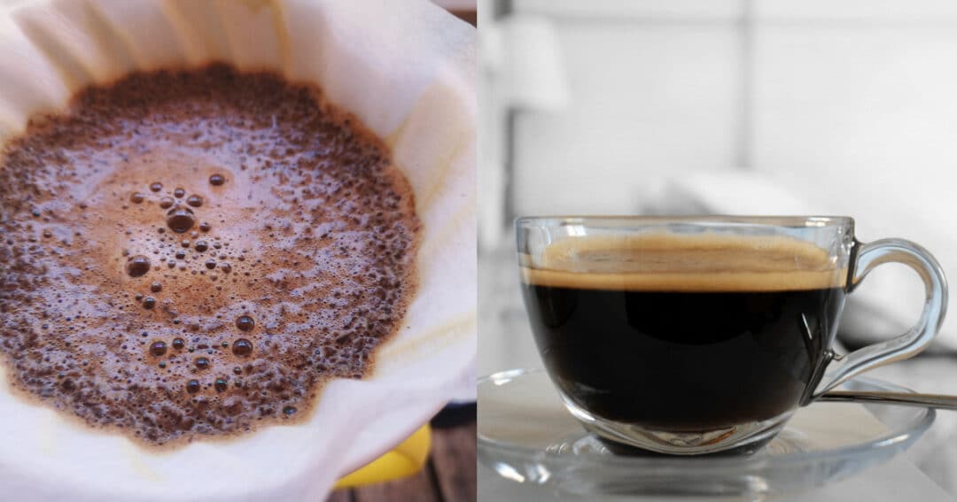 Como fazer café coado Gostoso e fácil - Confeiteira