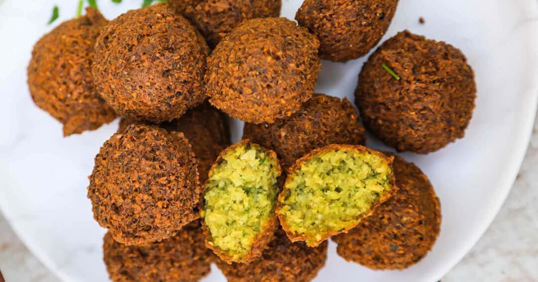 Falafel Receita Tradicional super deliciosa - Confeiteira