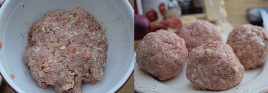 Polpetone de Carne Receita Tradicional ou Recheado - Confeiteira