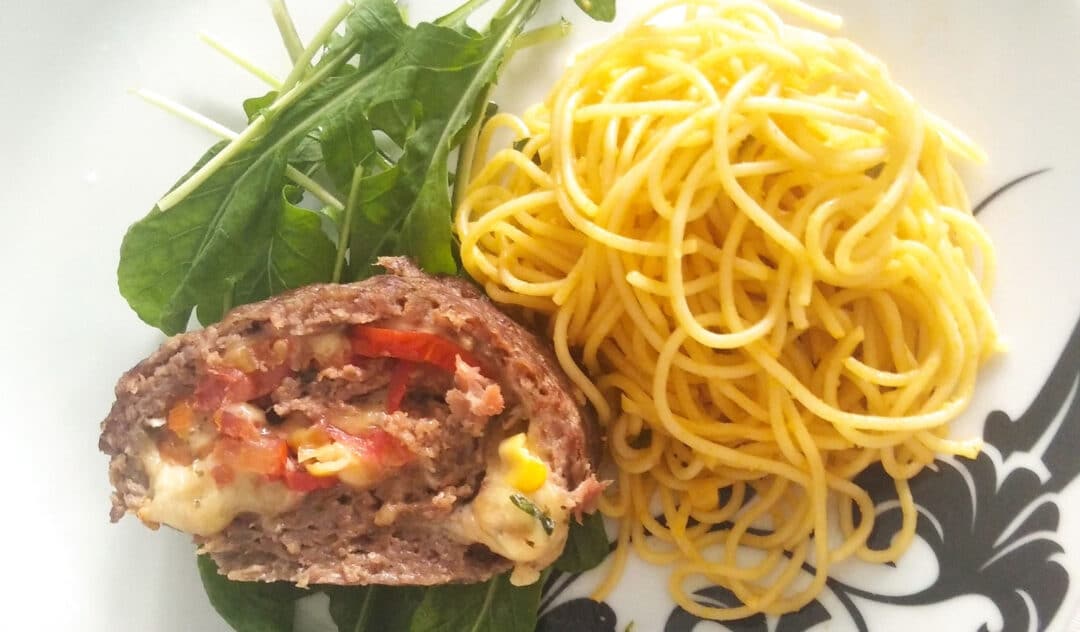 Polpetone de Carne Receita Tradicional ou Recheado - Confeiteira
