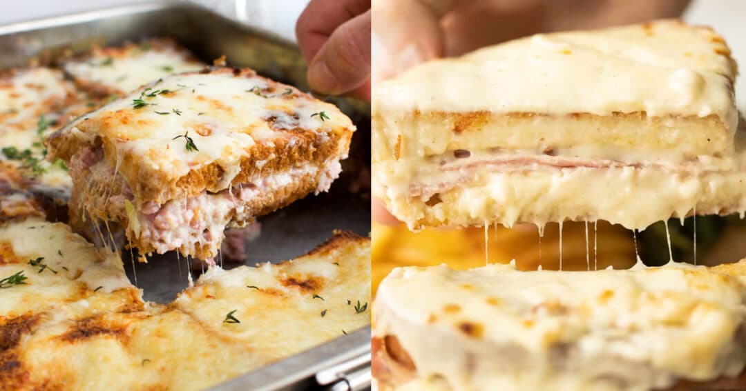Receita de sanduíche de forno Fácil que Rende Muito!