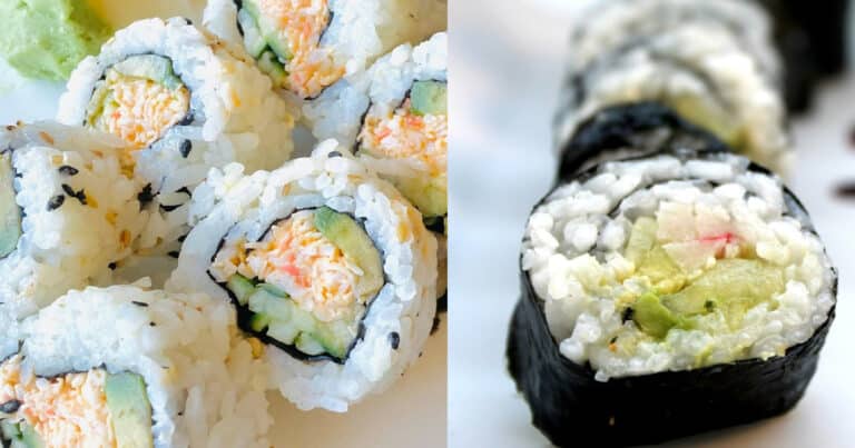 3 Receitas de Uramaki: Salmão, filadélfia e Abacate - Confeiteira