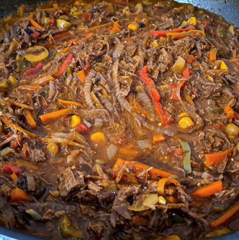 Carne louca Receita Original que Rende Muito - Confeiteira