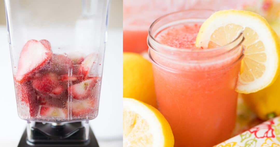 Receita de Pink Lemonade - Confeiteira