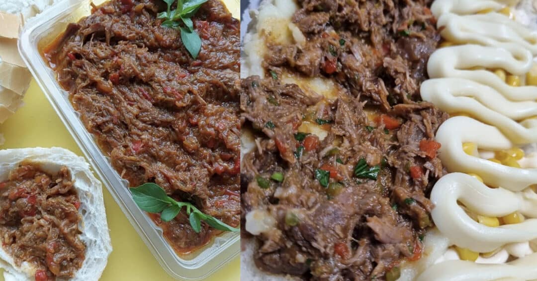 Carne louca Receita Original que Rende Muito - Confeiteira
