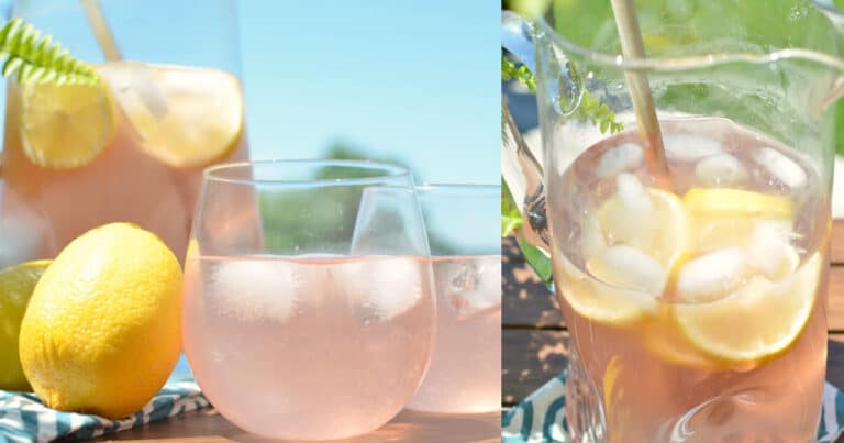 Receita de Pink Lemonade - Confeiteira