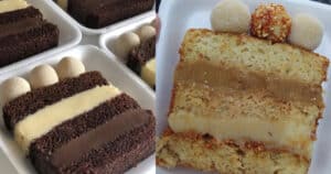 Como fazer Slice cake - Bolo em Fatias - Confeiteira