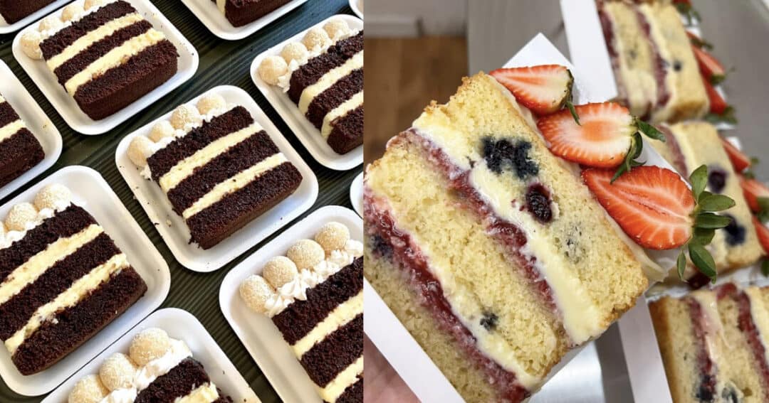 Como fazer Slice cake - Bolo em Fatias - Confeiteira