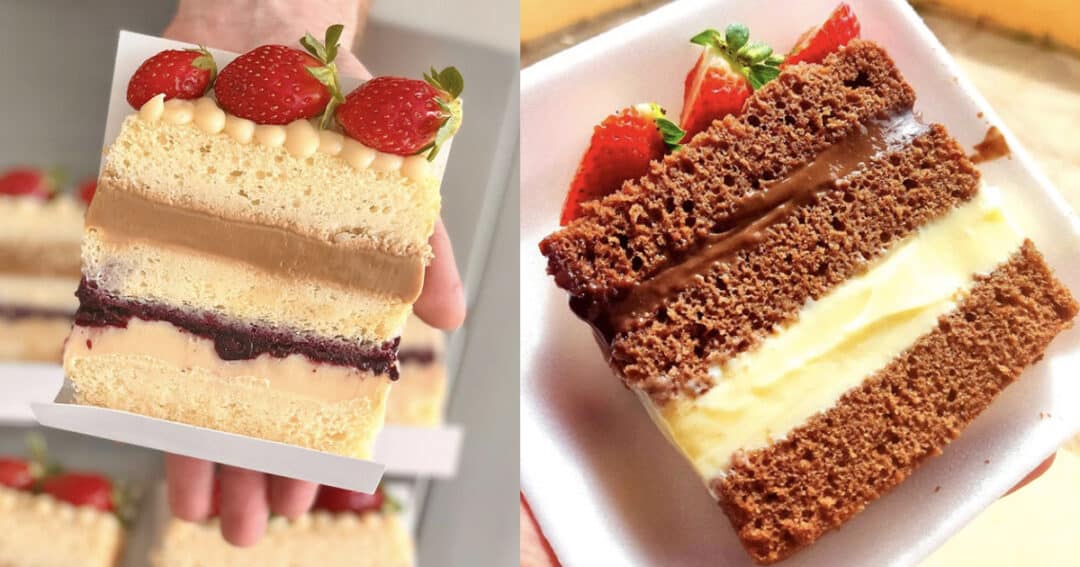 Como fazer Slice cake - Bolo em Fatias - Confeiteira
