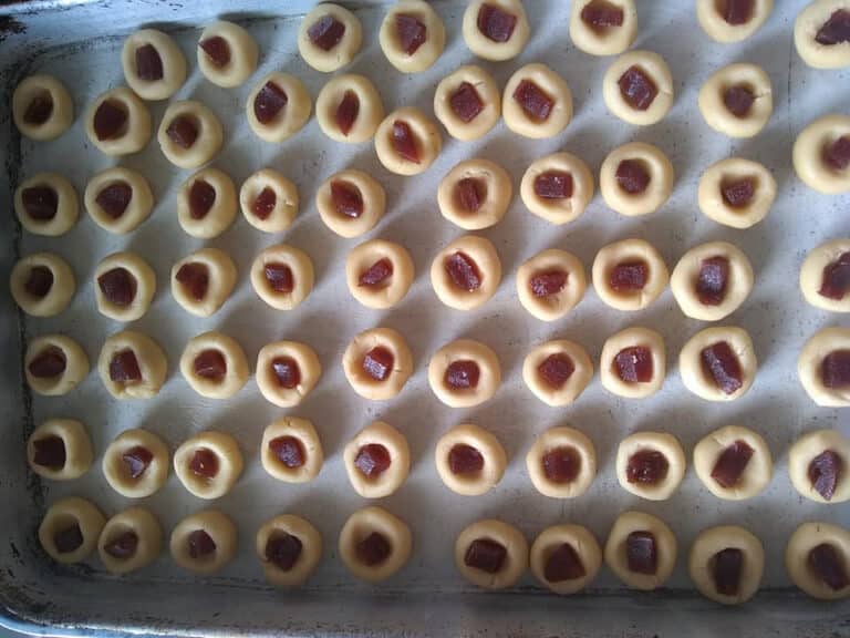 Biscoito Amanteigado com Goiabada Receita que derrete na boca!