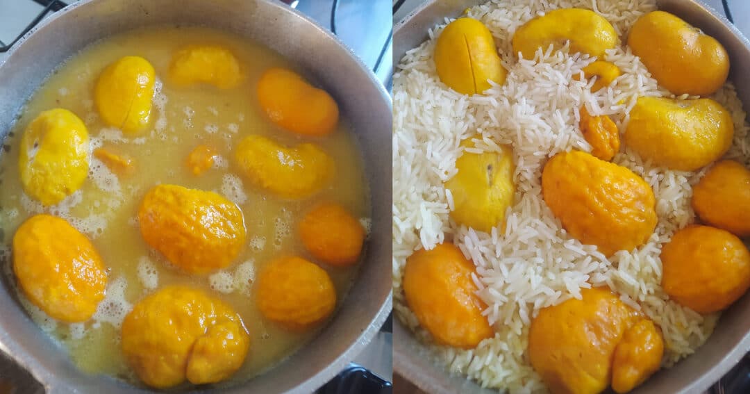 Receita de Arroz com Pequi Receita Fácil - Confeiteira