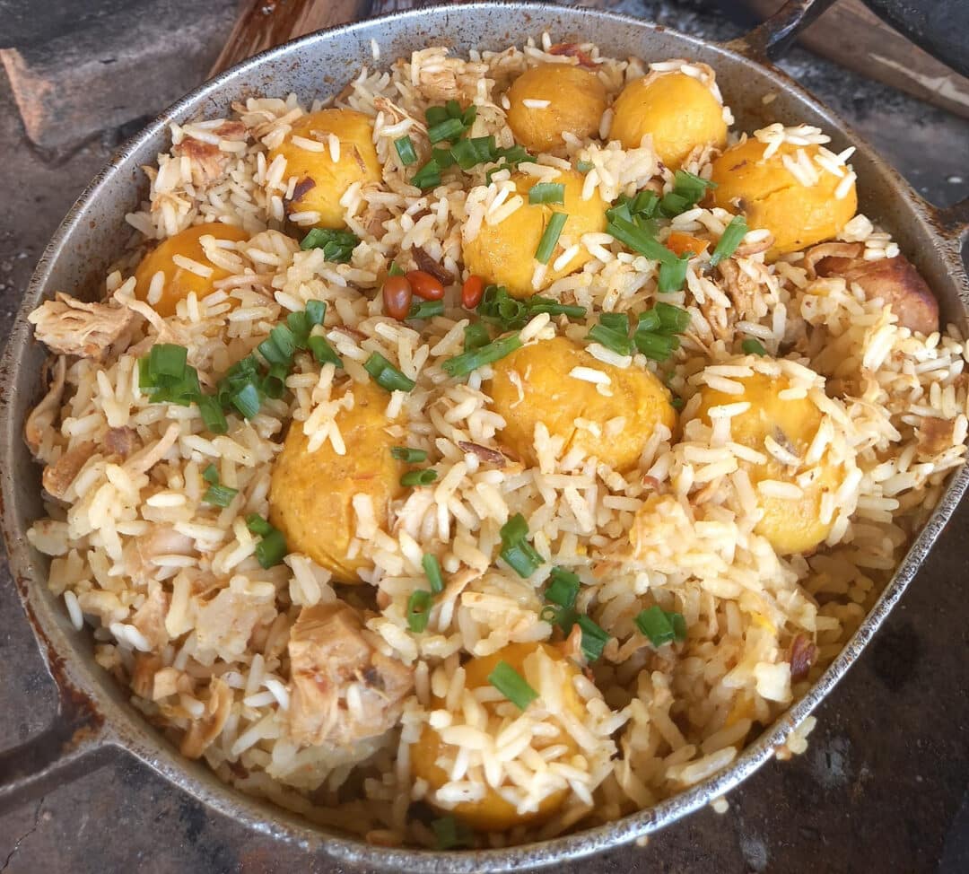 Receita de Arroz com Pequi Receita Fácil - Confeiteira