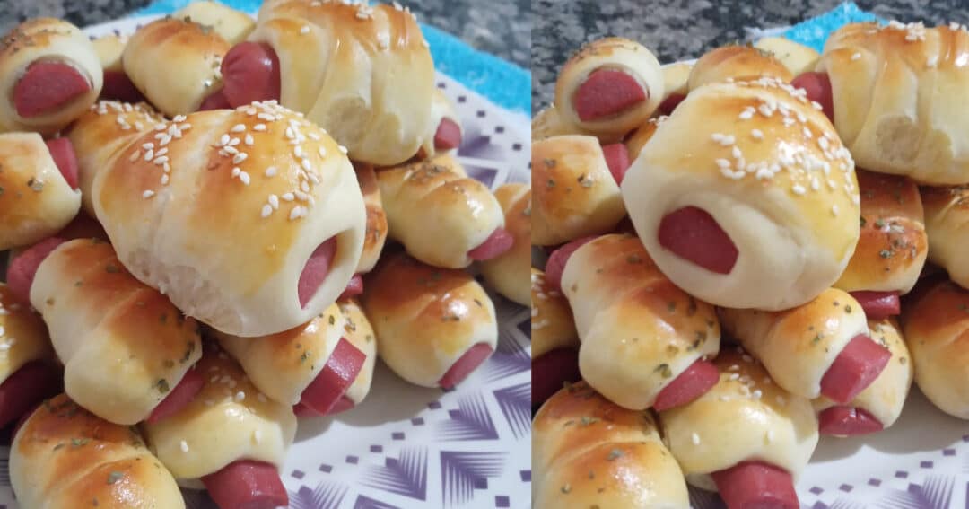 Receita de Doguinho Profissional super fácil de fazer! Rende muito