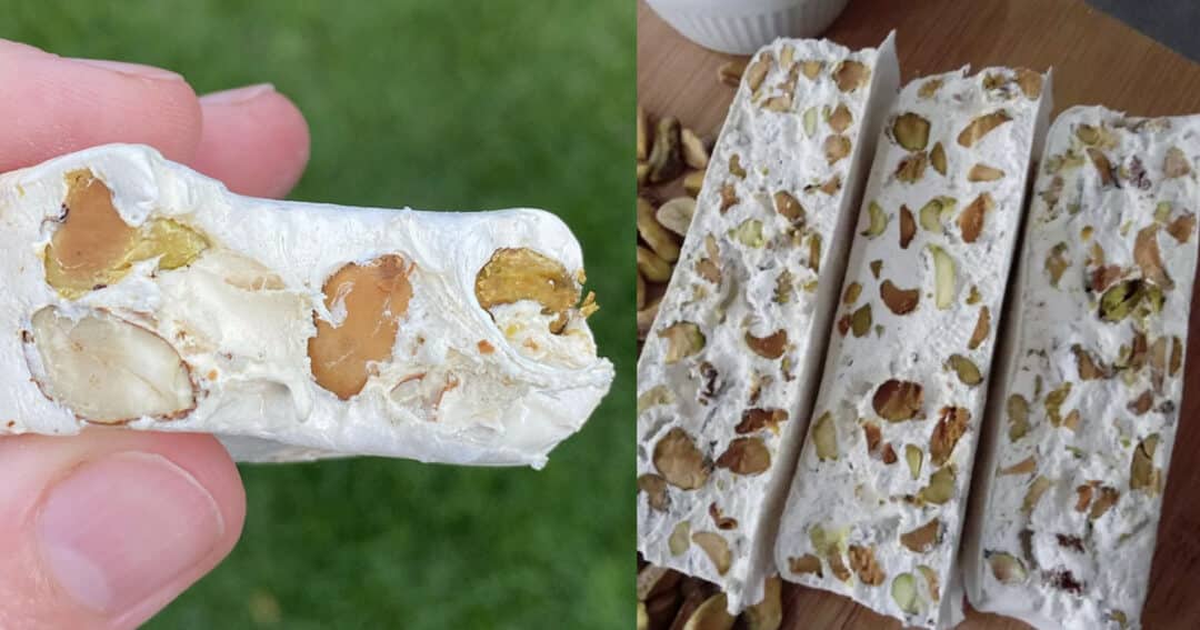 Receita de Torrone Caseiro, bem simples! - Confeiteira