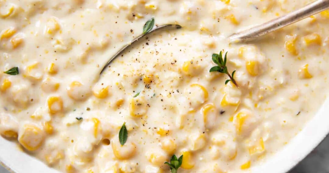 Creme de Milho Receita Fácil, Super Cremoso! - Confeiteira