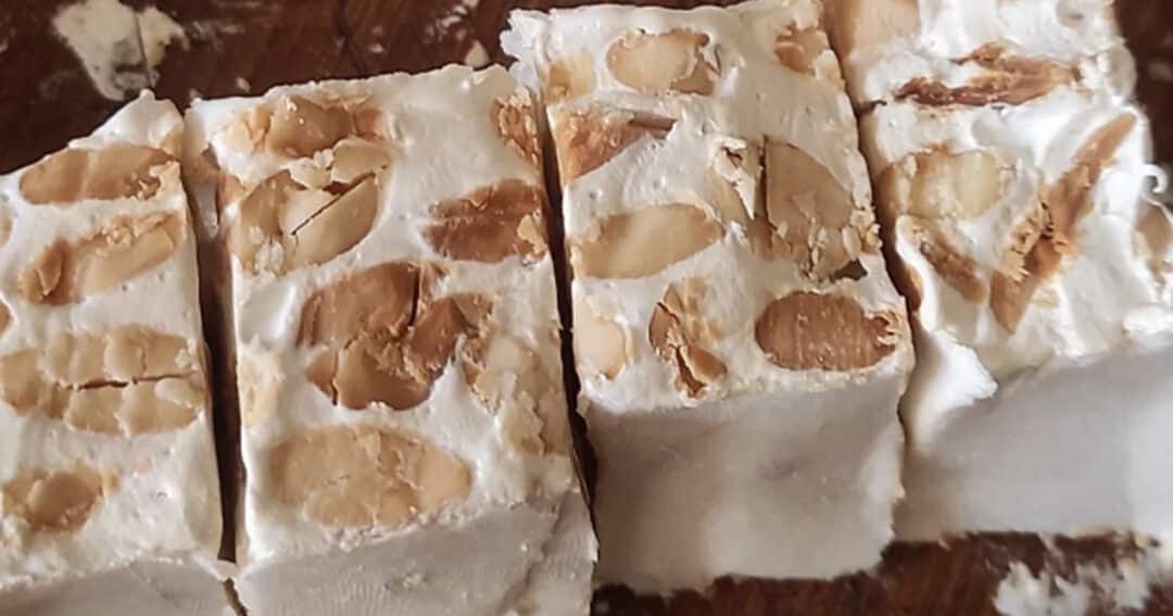 Receita de Torrone Caseiro, bem simples! - Confeiteira
