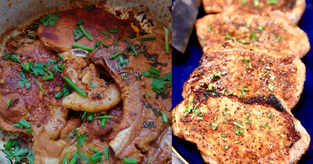 Receita Bisteca de Porco Melhores Receitas, super simples!