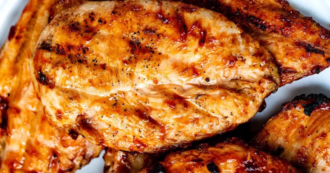 Filé Frango Grelhado Peito Simples de fazer! - Confeiteira