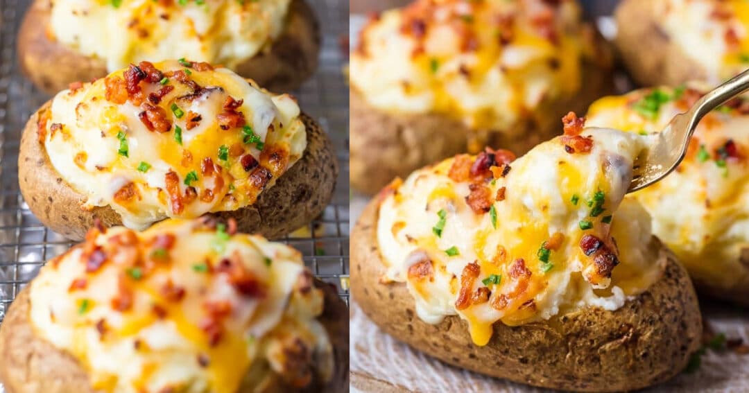 Batata Recheada Simples e Super Fácil de fazer! - Confeiteira