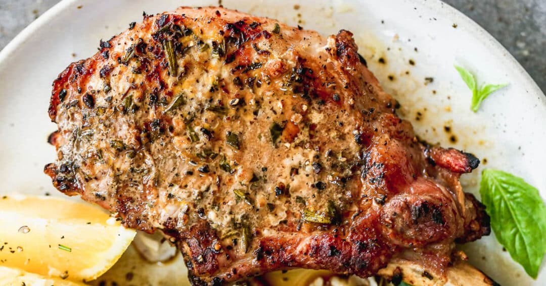 Receita Bisteca de Porco Melhores Receitas, super simples!