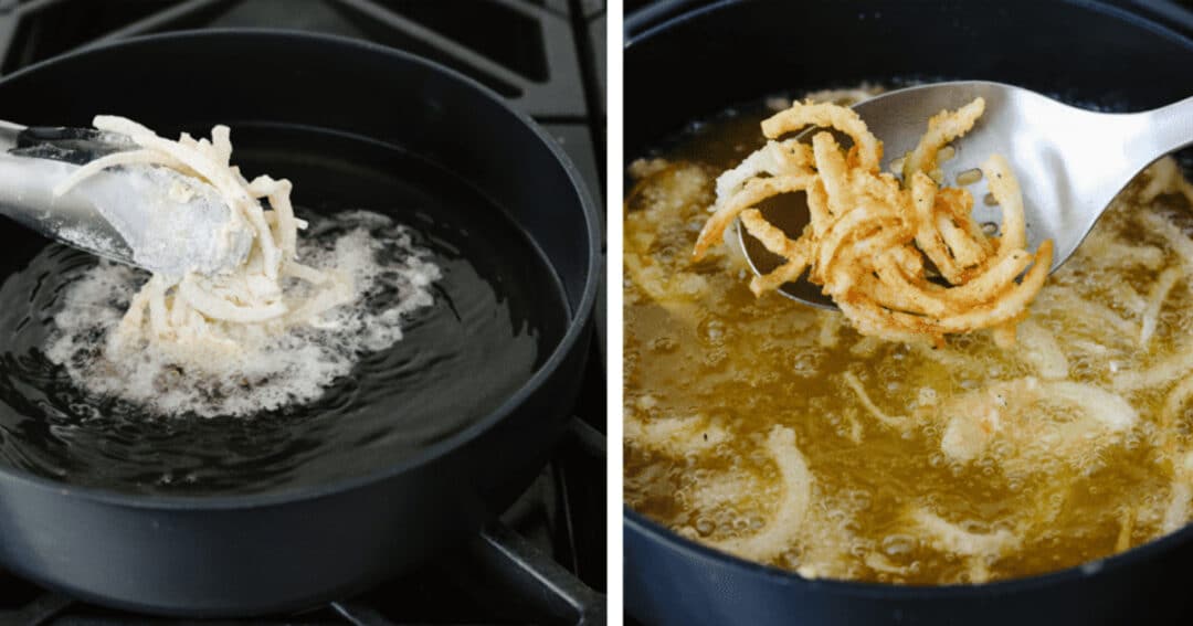 Cebola Crispy - Cebola Frita Crocante Melhor Receita!