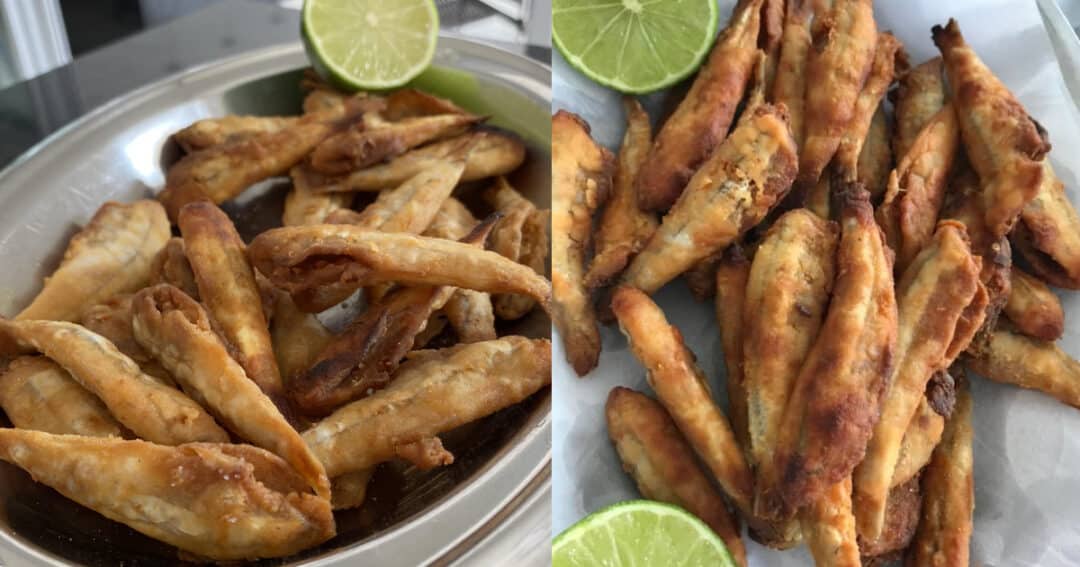 Receita com Manjubinha - Confeiteira