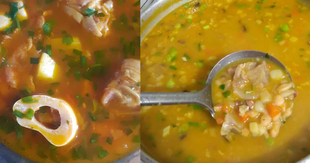 Caldo de Mocotó Melhor Receita! Tradicional que rende muito.