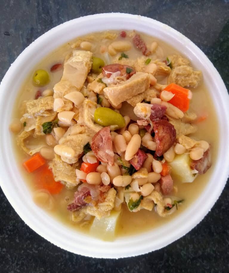 Dobradinha com feijão branco Receita Tradicional! Muito Fácil