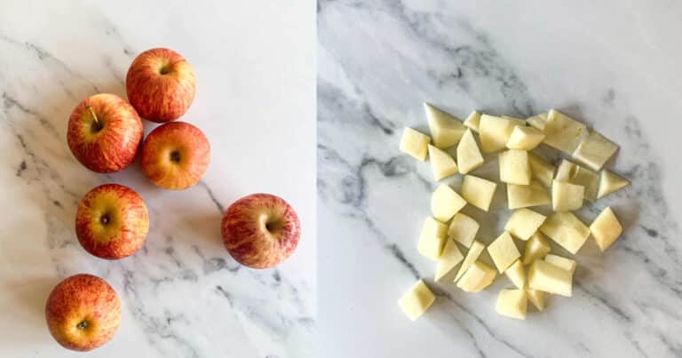 Como cozinhar maçã para bebê - Confeiteira