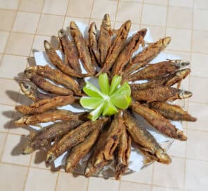 Receita com Manjubinha - Confeiteira