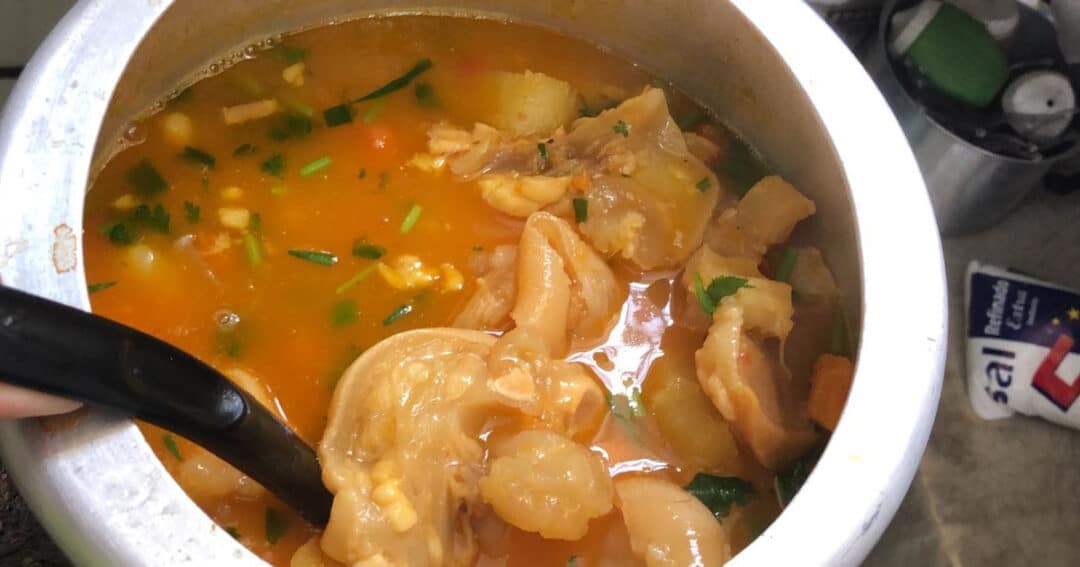 Caldo de Mocotó Melhor Receita! Tradicional que rende muito.