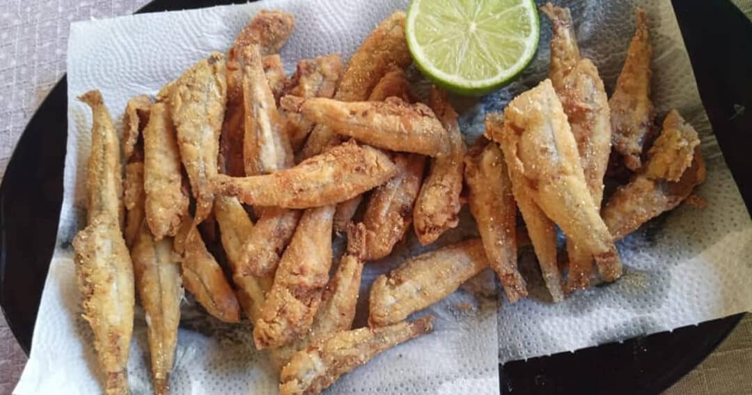 Receita com Manjubinha - Confeiteira