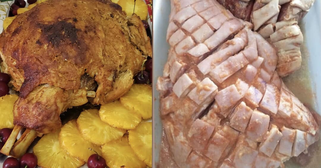 Pernil de Natal Super Suculento! Melhor Receita!