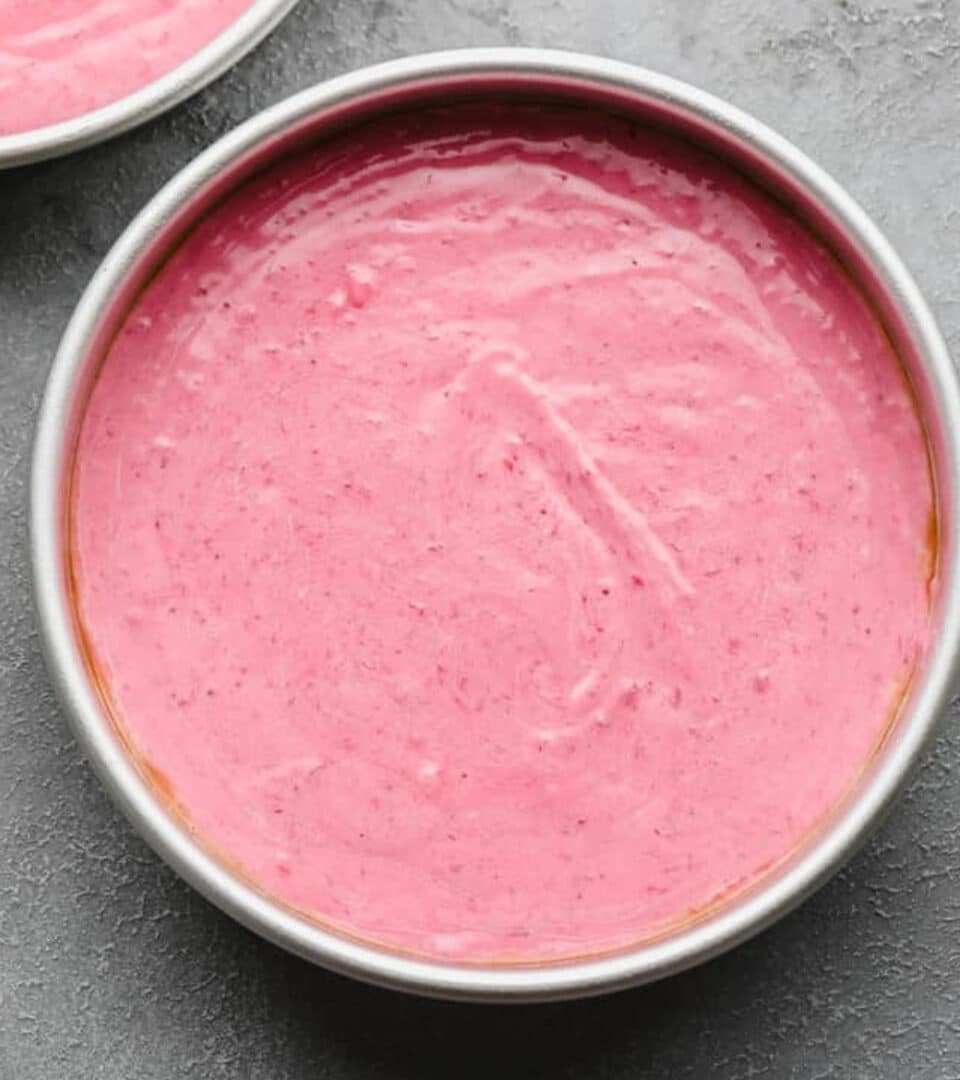 Bolo Rosa Simples e de Festa! Melhor Receita