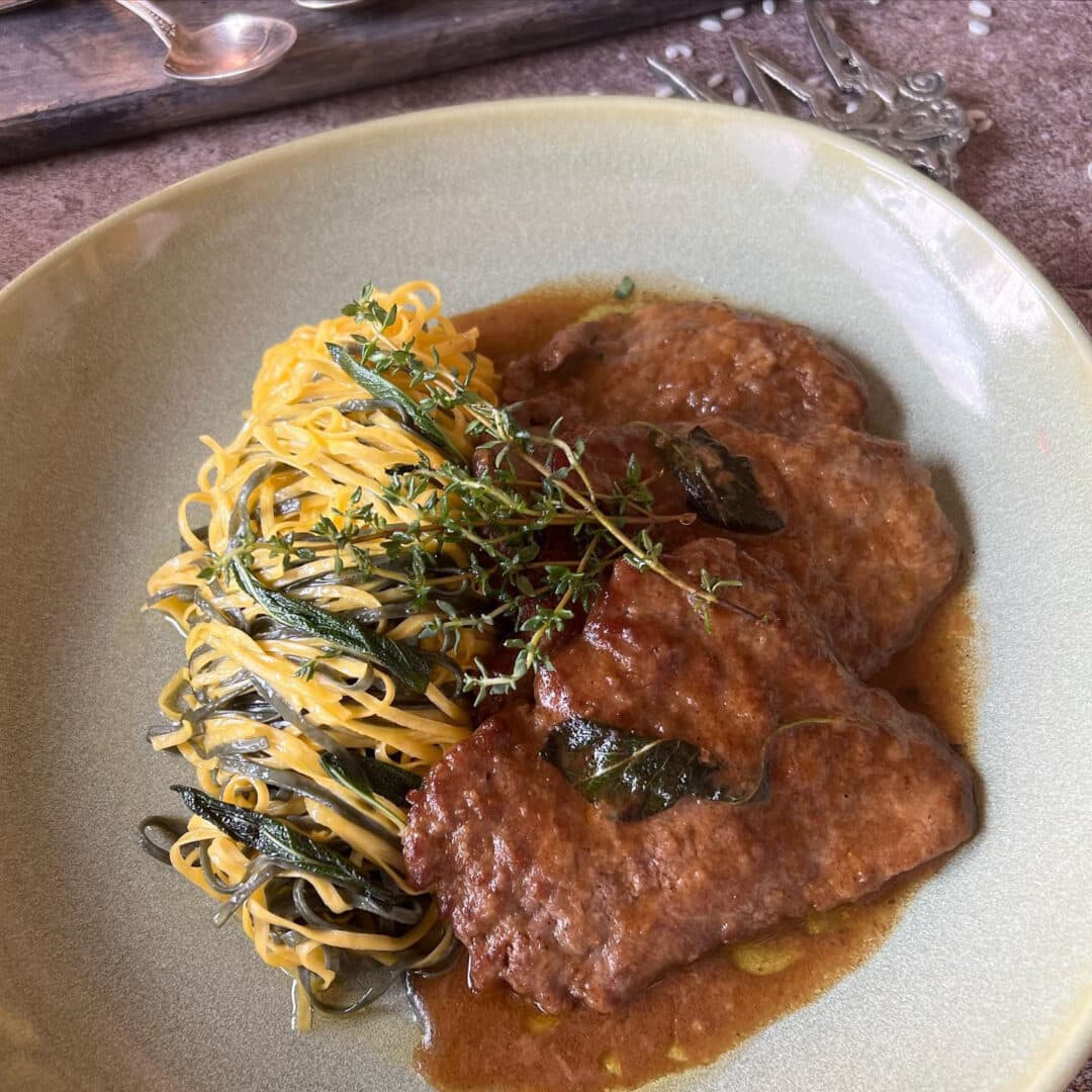 Receita de Escalope Fácil e bem suculento!