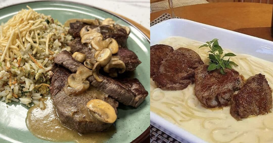 Receita de Escalope Fácil e bem suculento!