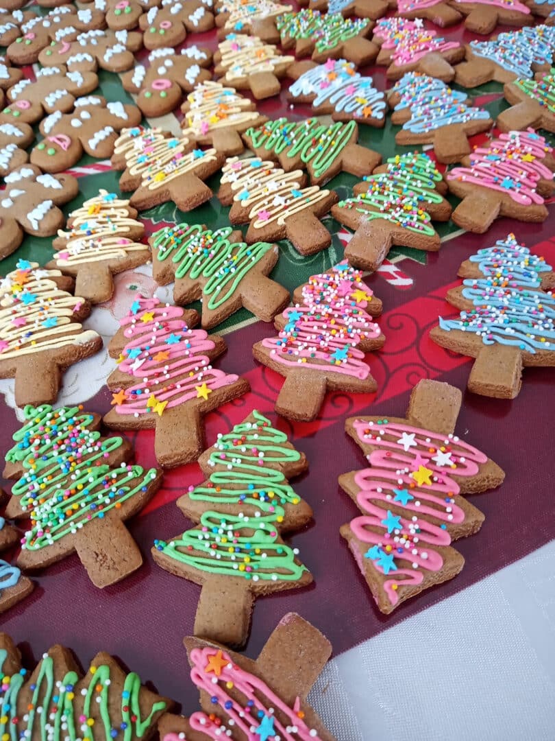 Receita de Biscoito De Natal Super Fácil e Decorado!