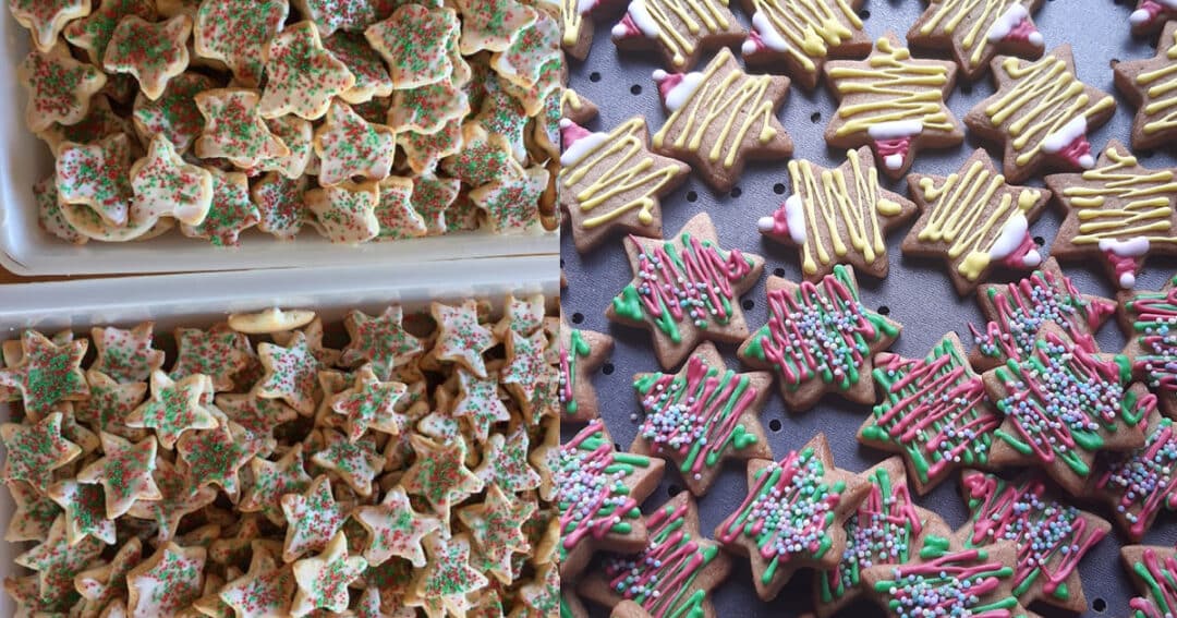 Receita de Biscoito De Natal Super Fácil e Decorado!