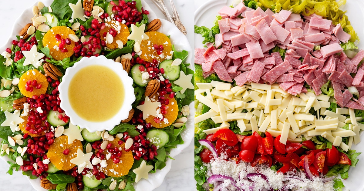 Salada para o Natal! Melhores Receitas para a Ceia