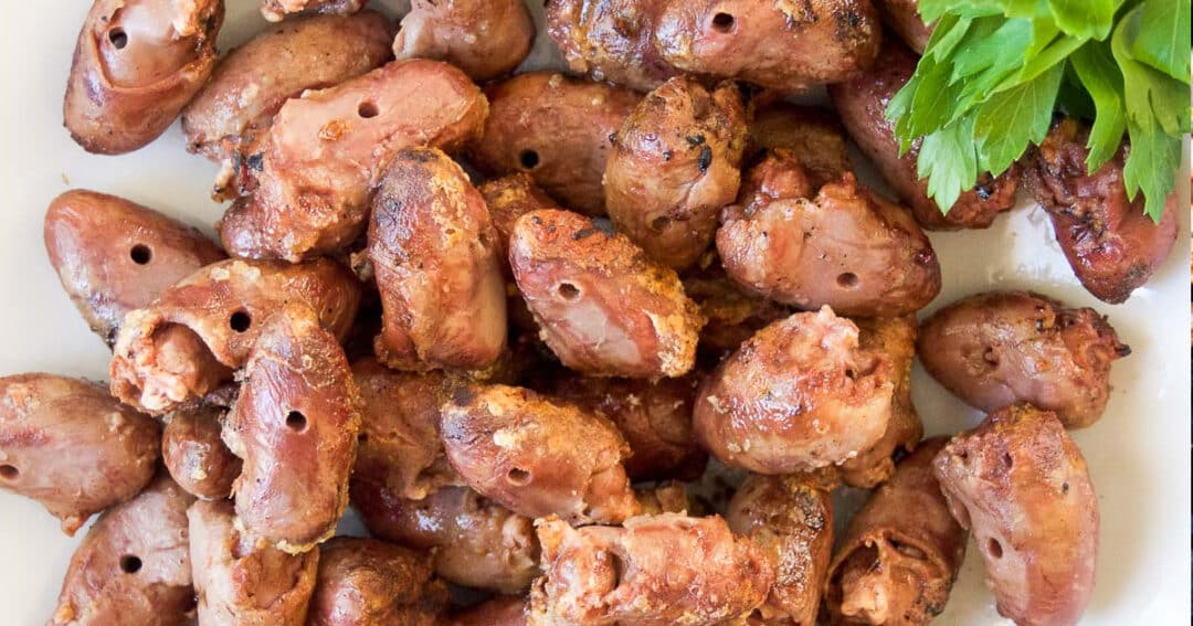 Coração de Frango Melhores Receitas - Confeiteira