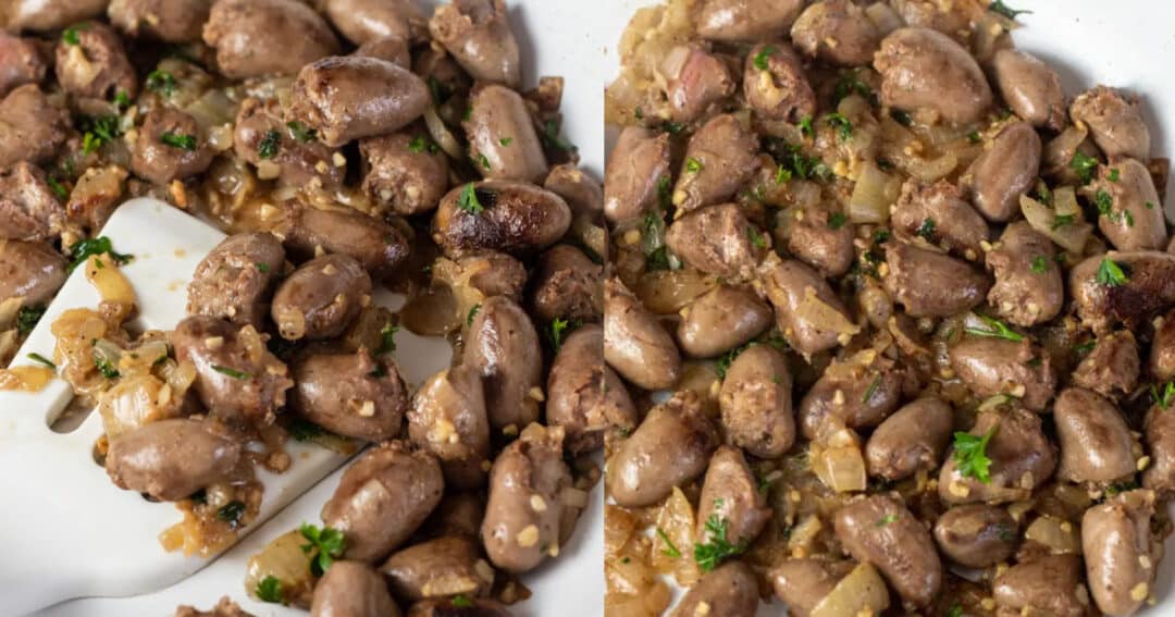 Coração de Frango Melhores Receitas - Confeiteira
