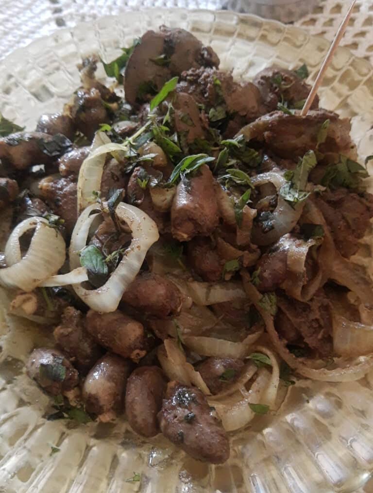 Coração de Frango Melhores Receitas - Confeiteira